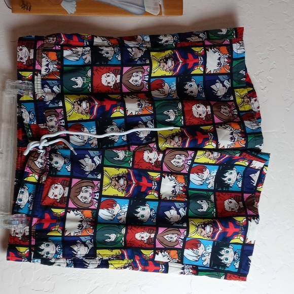my hero academia | Swim | My Hero Academia Graphic Swim Trunks | Poshmark